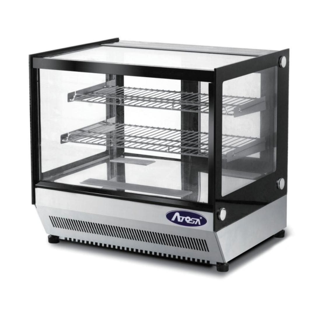 Atosa TF160L Square Glass Countertop Display Fridge – 900mm